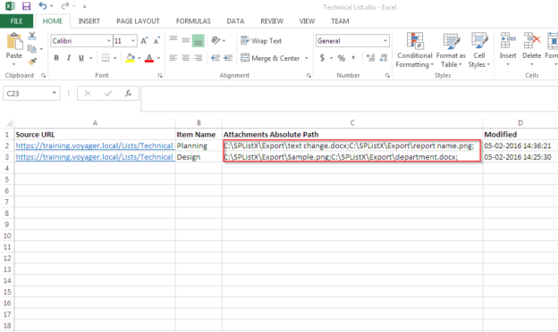 Exporting SharePoint libraries and lists along with metadata / file ...