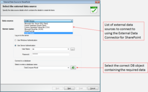 How to import External Data into SharePoint?