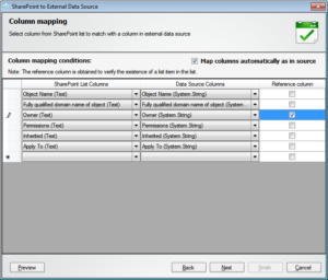 Importing and synchronizing data from external data sources into ...