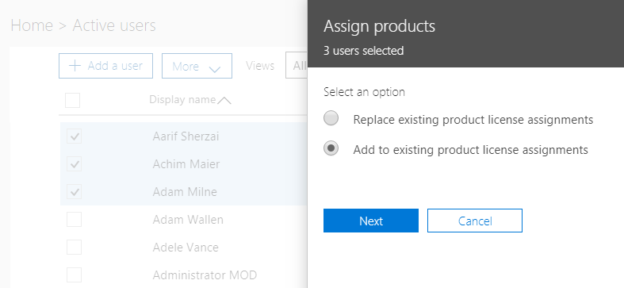 How To Manage Office 365 Licenses?