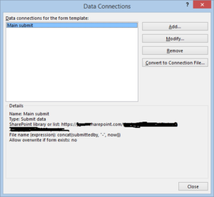 How To Migrate Legacy InfoPath Forms into Office 365?