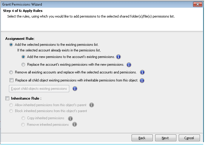 Manage NTFS Permissions – Grant, Revoke, Modify Permissions on Shares ... Manage NTFS Permissions – Grant, Revoke, Modify Permissions on Shares ...
