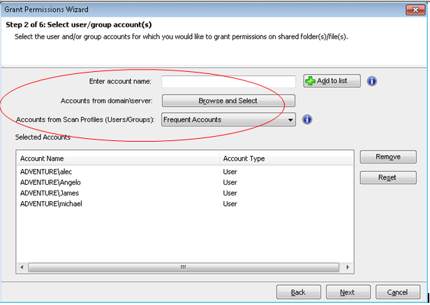 Manage NTFS Permissions – Grant, Revoke, Modify Permissions on Shares ... Manage NTFS Permissions – Grant, Revoke, Modify Permissions on Shares ...