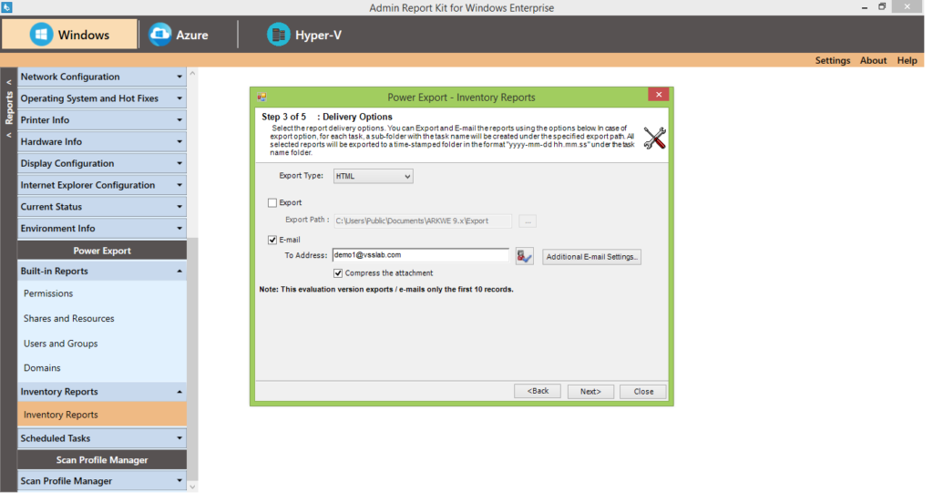 Windows Server Security Audit Tool with Customized Reporting Features