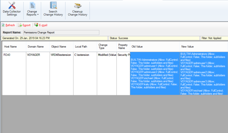 File Access Monitoring and Change Tracking | File Server Auditing Tool ...